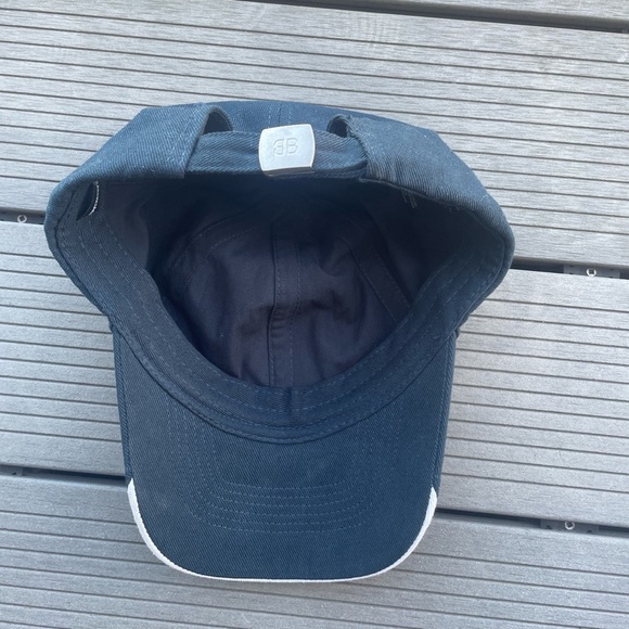 Balenciaga | Accessories | Balenciaga Double B Logo Baseball Cap | Poshmark